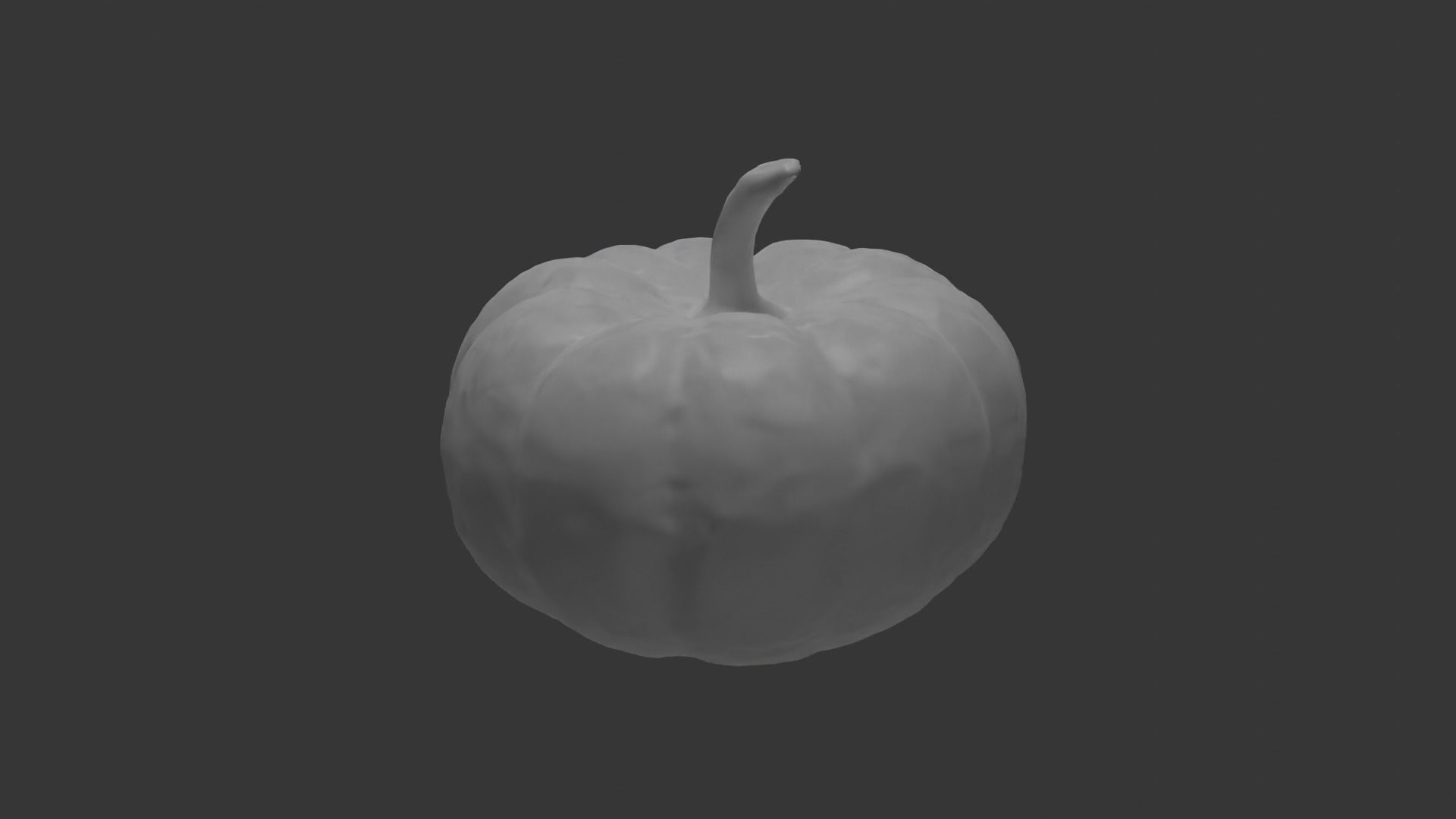 Decorative Gourd Pumpkin Squash Orange 3D Scan 3D model | CGTrader