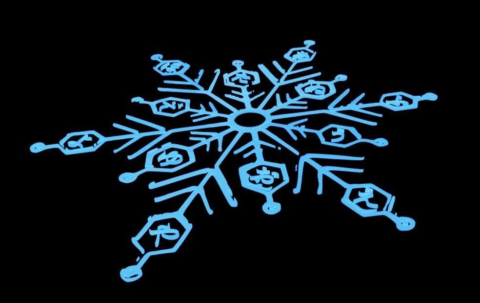 Akaza Compass Needle 3D model | CGTrader