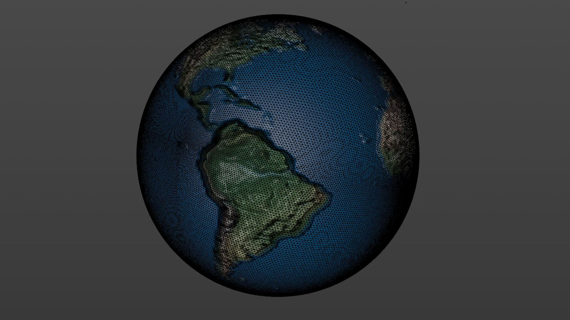 Earth World Globe Map 3D model animated | CGTrader