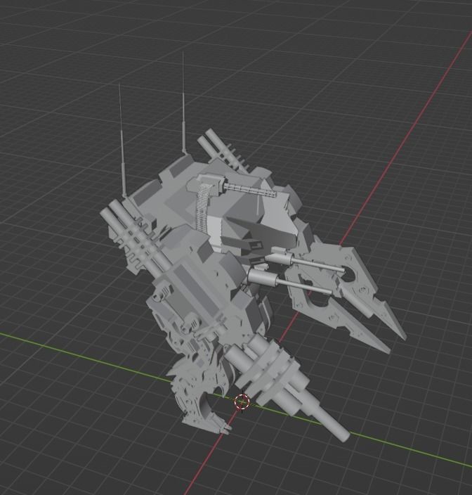 Robot war free 3D model 3D printable | CGTrader