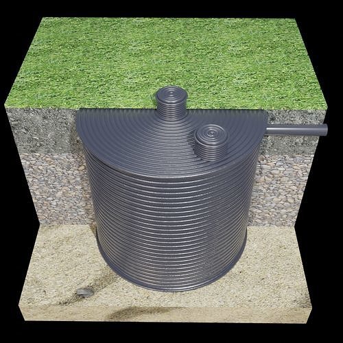 Local treatment facilities 3D model | CGTrader