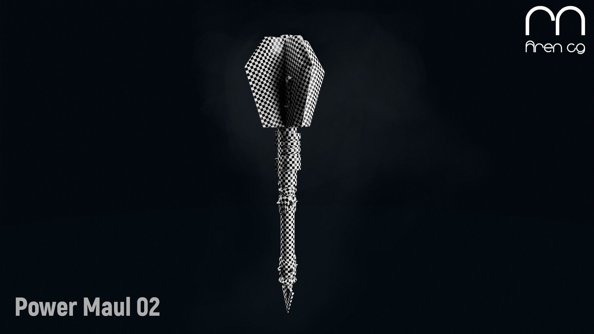 3D model AC Power Maul 02 VR / AR / low-poly | CGTrader