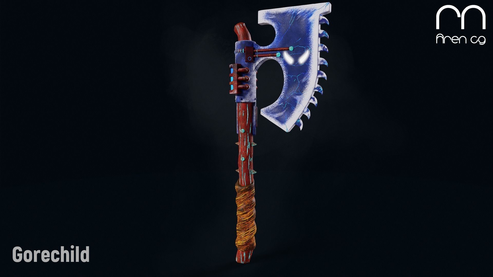 3D model AC Gorechild VR / AR / low-poly | CGTrader