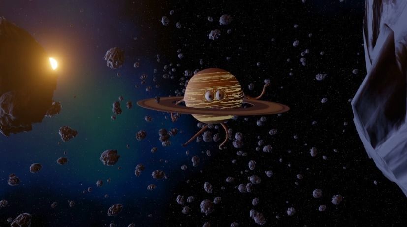 The Dancing Planet 3D model animated rigged | CGTrader