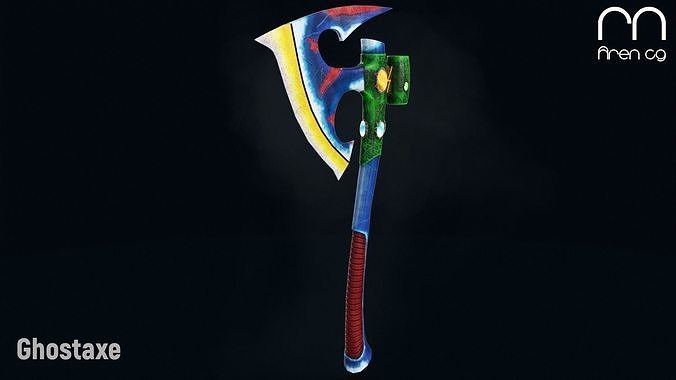 3D model AC Ghostaxe VR / AR / low-poly | CGTrader