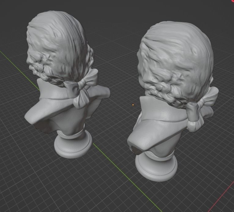 Thomas Jefferson 3D model 3D printable | CGTrader