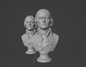 Jefferson 3D Printing Models | CGTrader