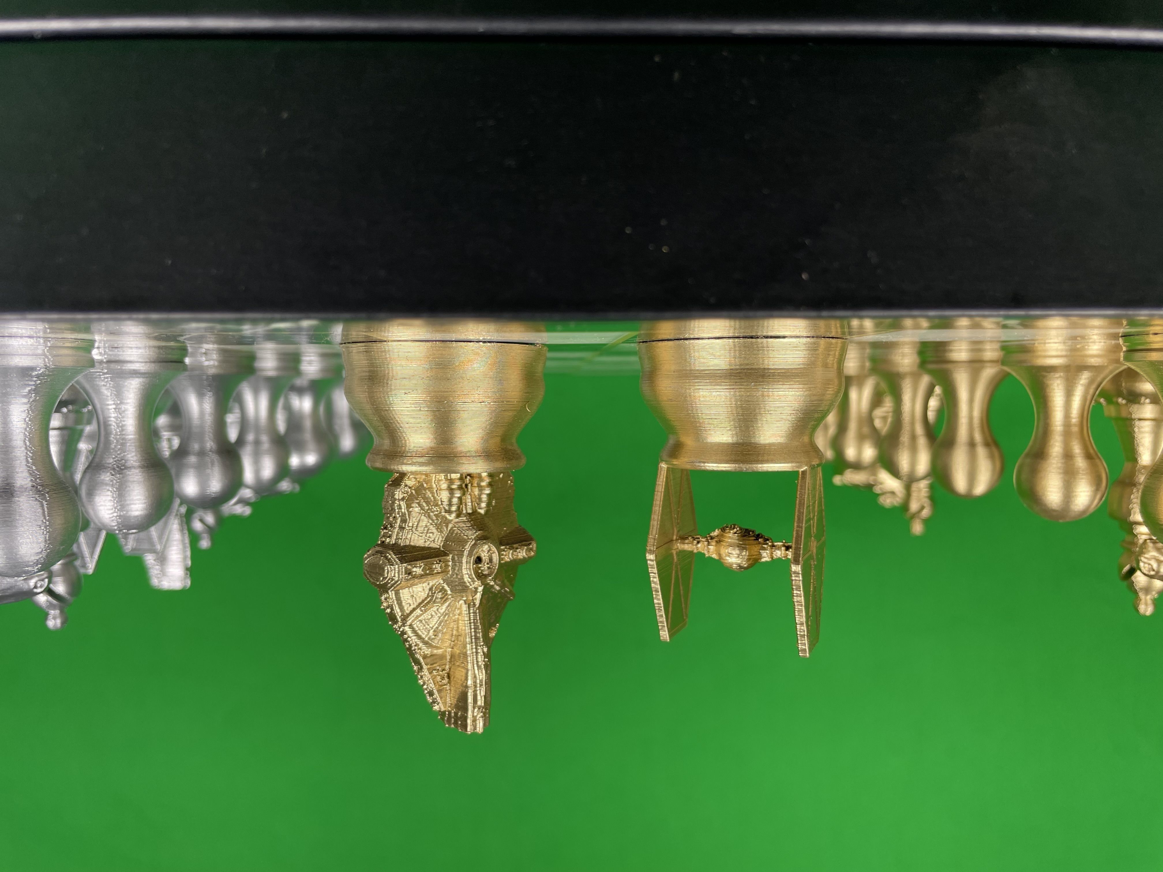 Starwars Space Ship Chess Set- Chess Game 3D model 3D printable | CGTrader