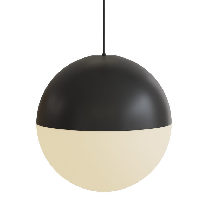 String Light Sphere 3D model | CGTrader