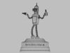 Bender Statue Futurama - 3D Printable 3D model 3D printable | CGTrader