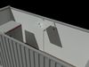 BESS Container - Solar Battery Container 3D model | CGTrader