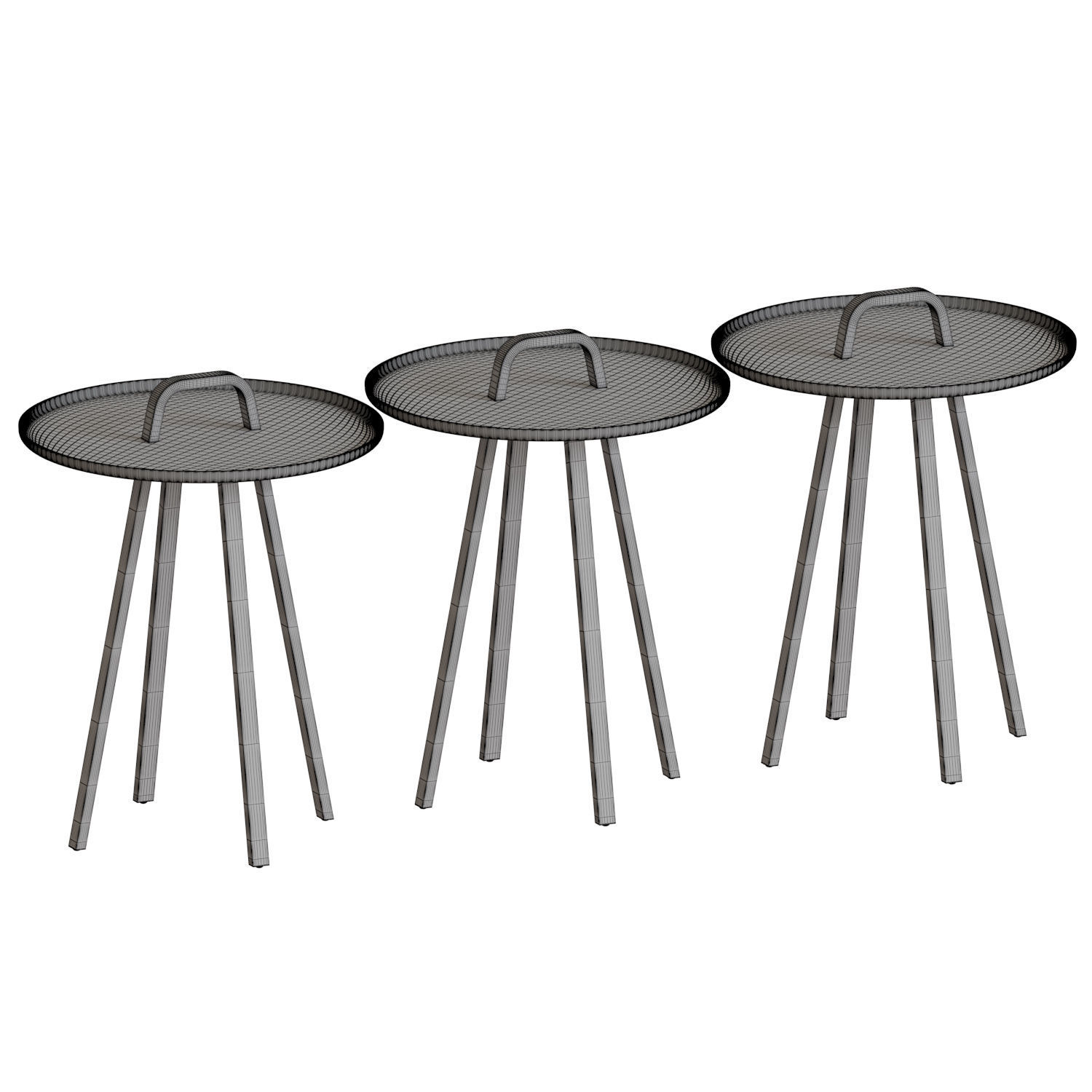 Tor Table 3D model | CGTrader