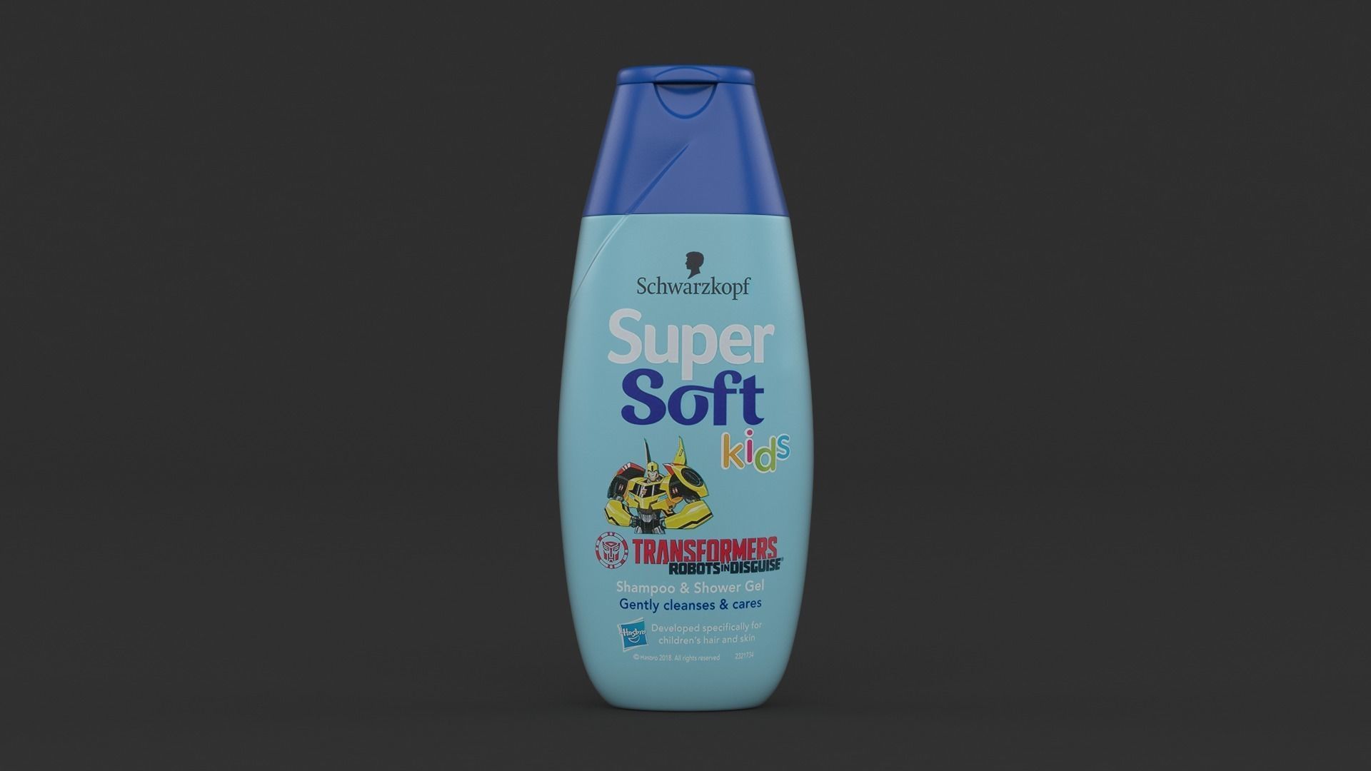 Shampoo and Shower Gel 3D model | CGTrader