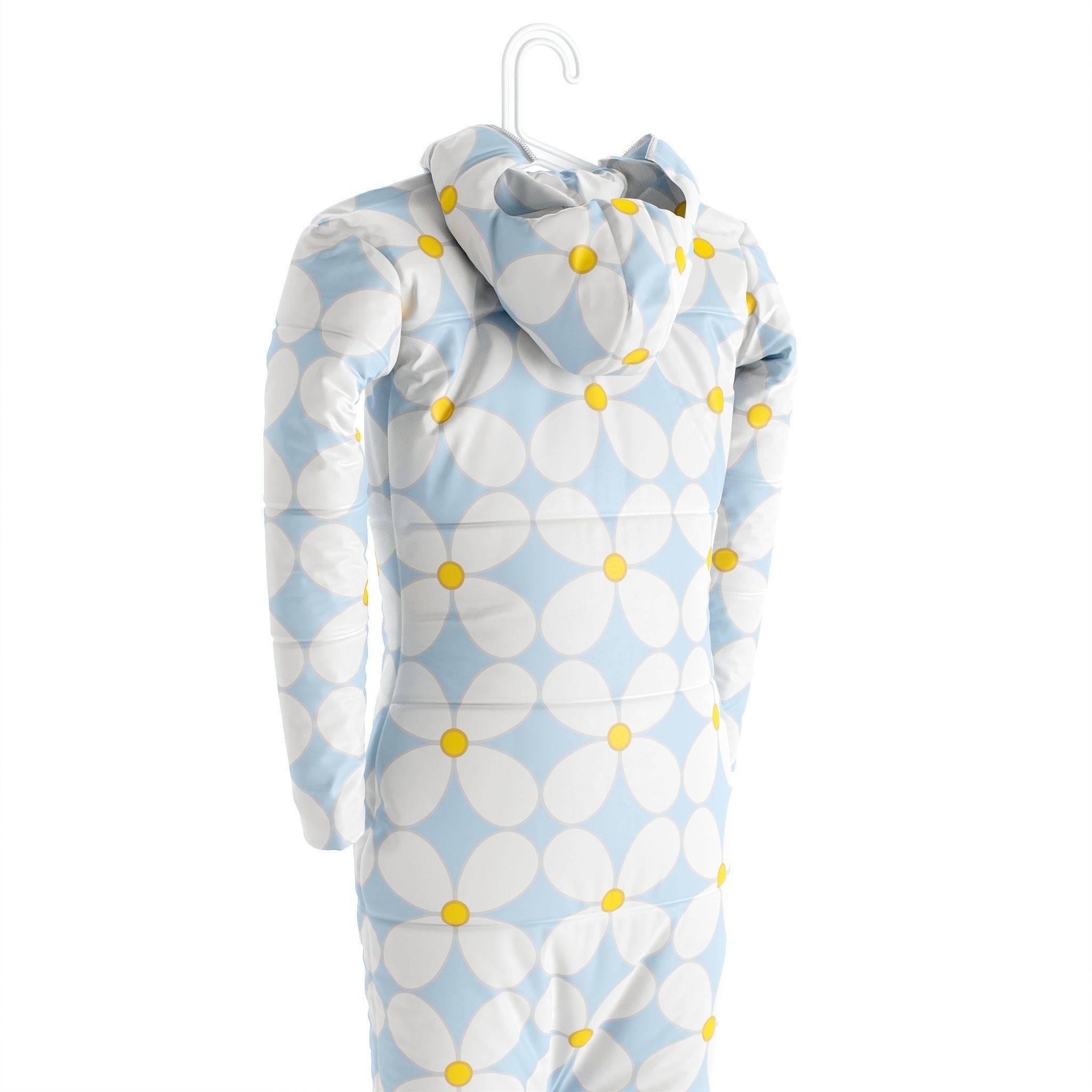 Richard Quinn Overall On A Hanger 3D model | CGTrader