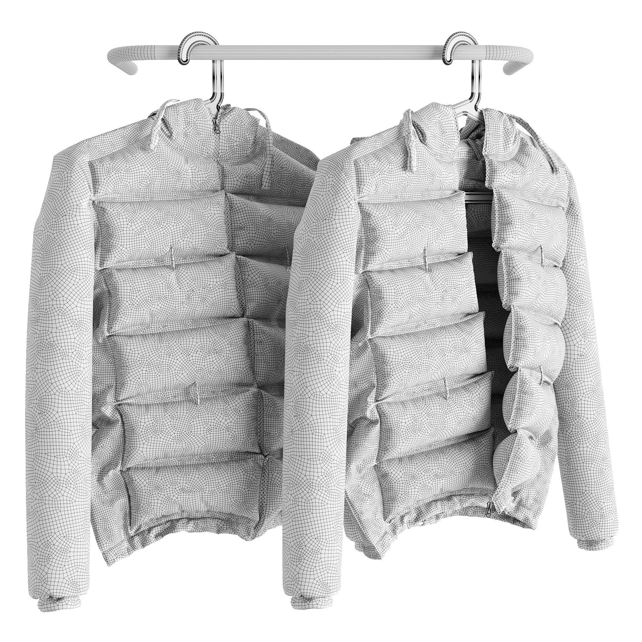 Craig Green Jacket On A Hanger 3D model | CGTrader