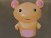 3D model VRChat 3D Bear Model Avatar VR / AR / low-poly | CGTrader