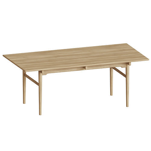 CH327 Dining Table 3D model | CGTrader