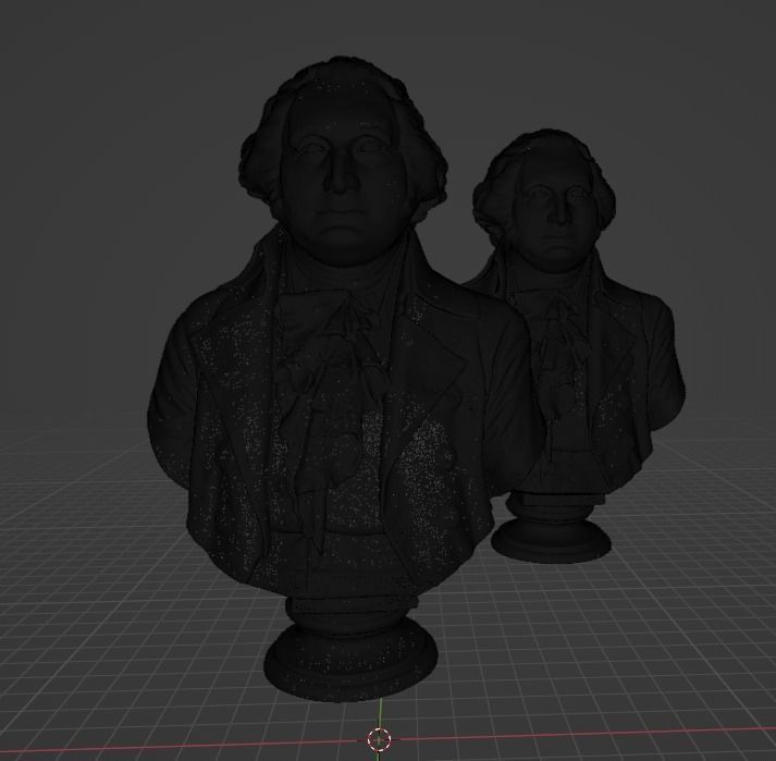 George Washington 3D model 3D printable | CGTrader