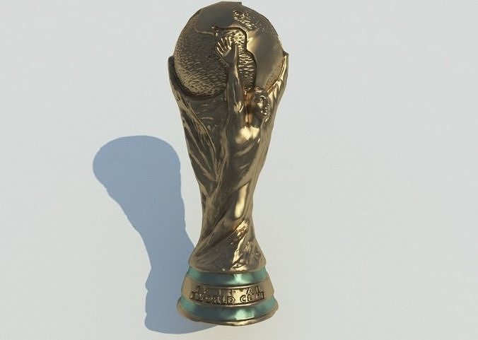 Fifa World Cup 3D model 3D model | CGTrader