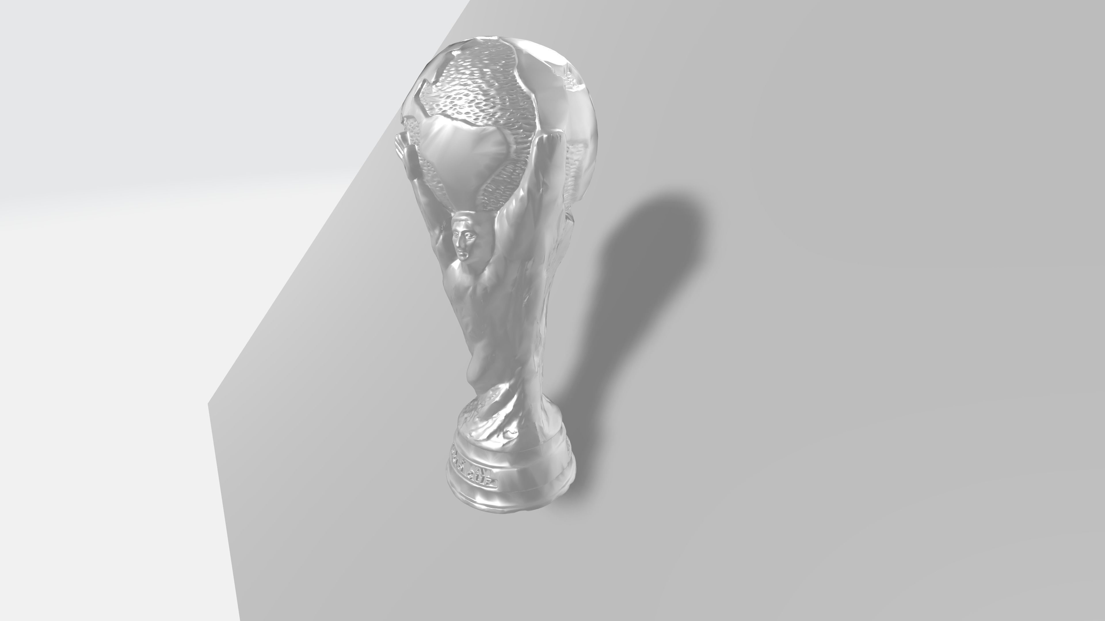 Fifa World Cup 3D model 3D model | CGTrader