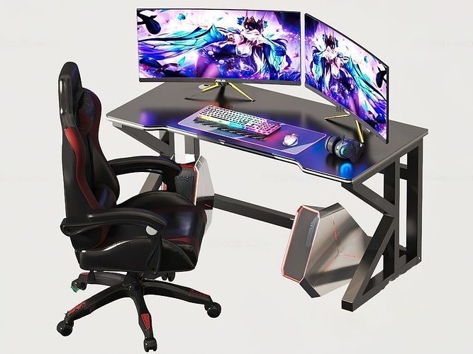 3D model PC Gaming175-NghiaHouse VR / AR / low-poly | CGTrader