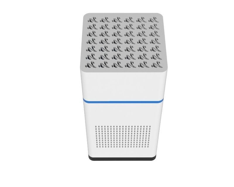 Air Purifier with Activated Carbon Filter for Resin 3D Printers 3D ...