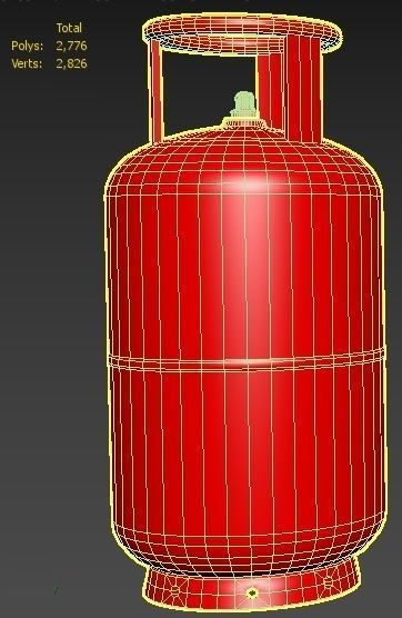 LPG Container 3D model | CGTrader