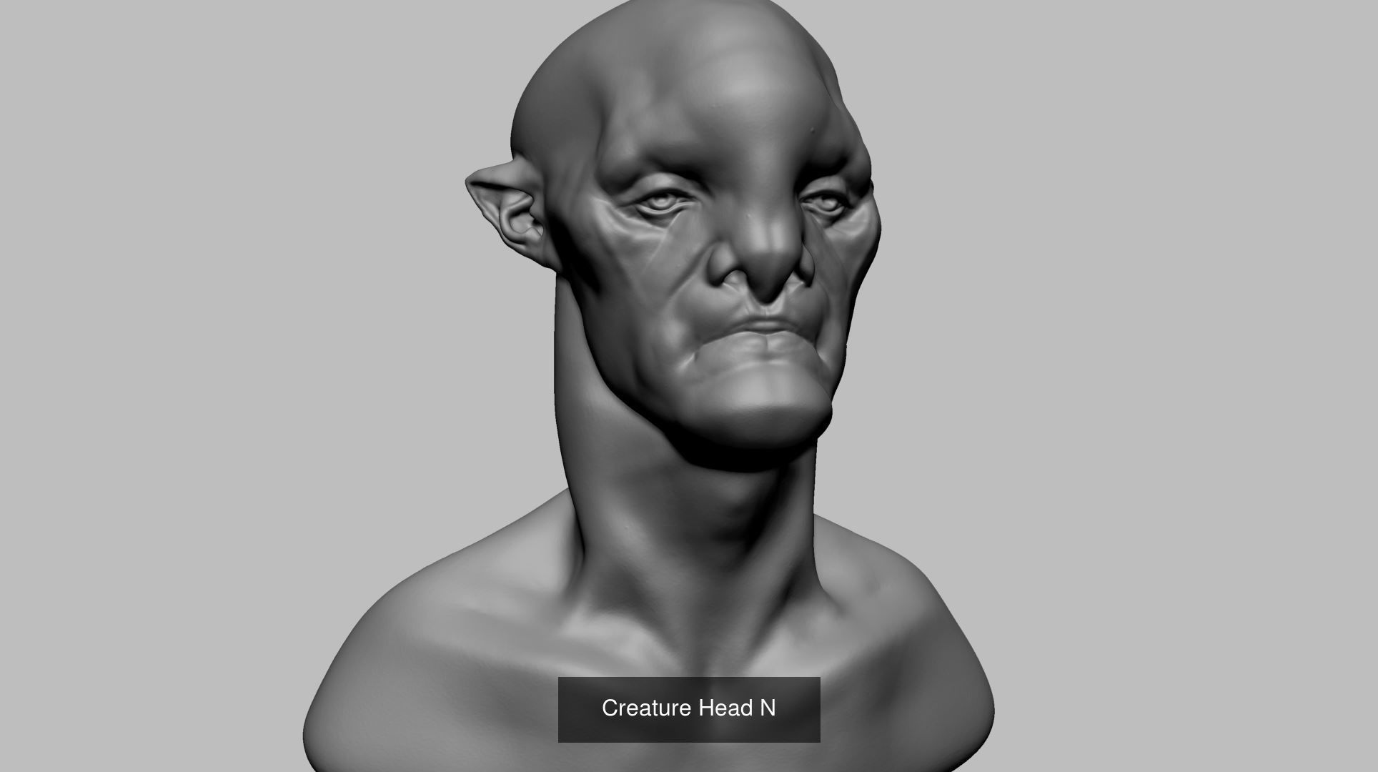 Various Male Female and Creature Models A 3D Model Collection | CGTrader