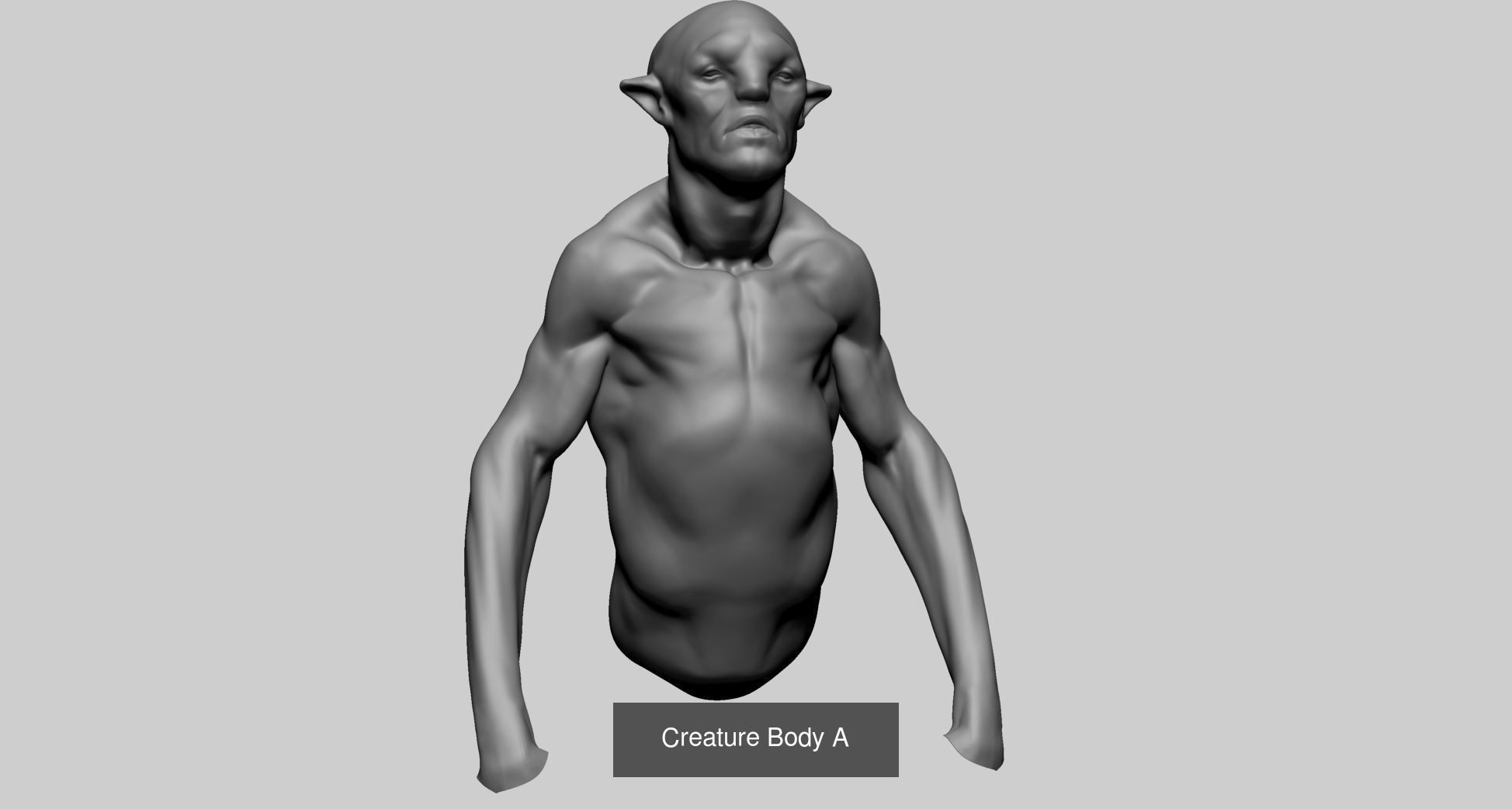 Various Male Female and Creature Models A 3D Model Collection | CGTrader