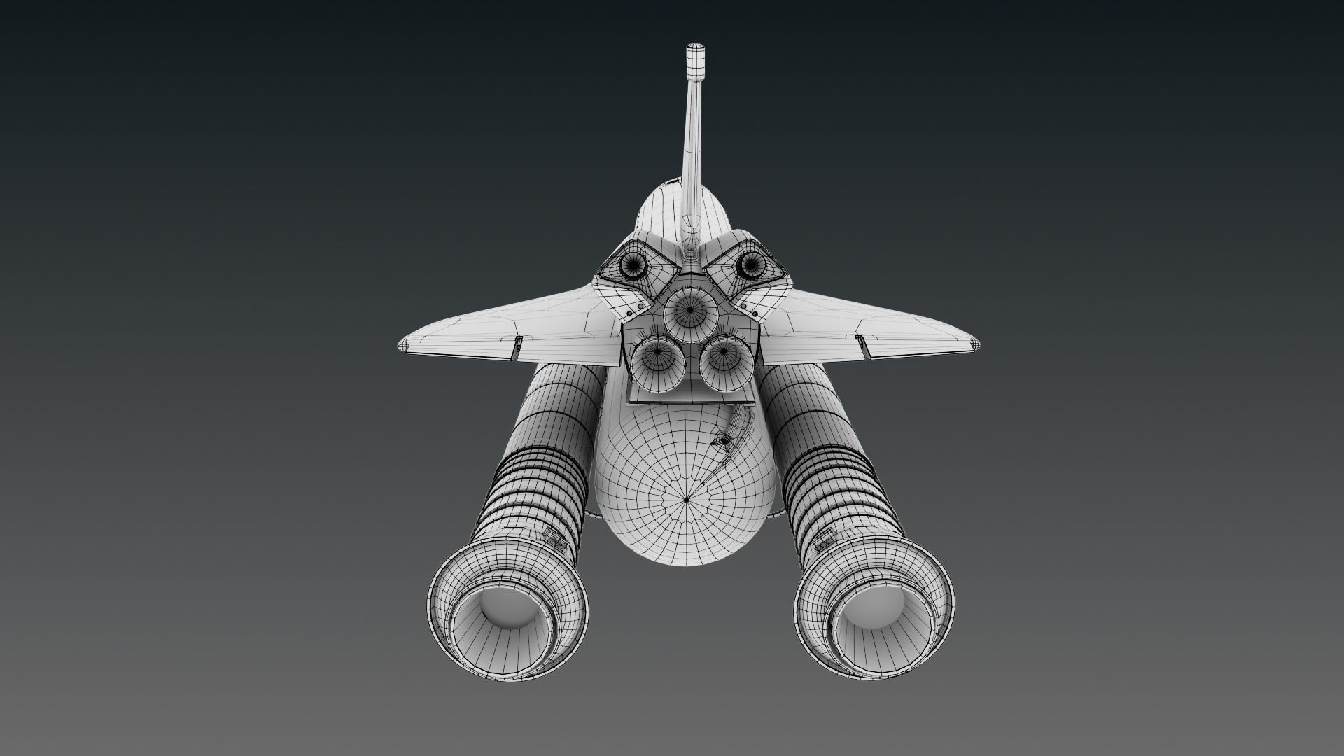 SPACE SHUTTLE discovery NASA 3D model | CGTrader