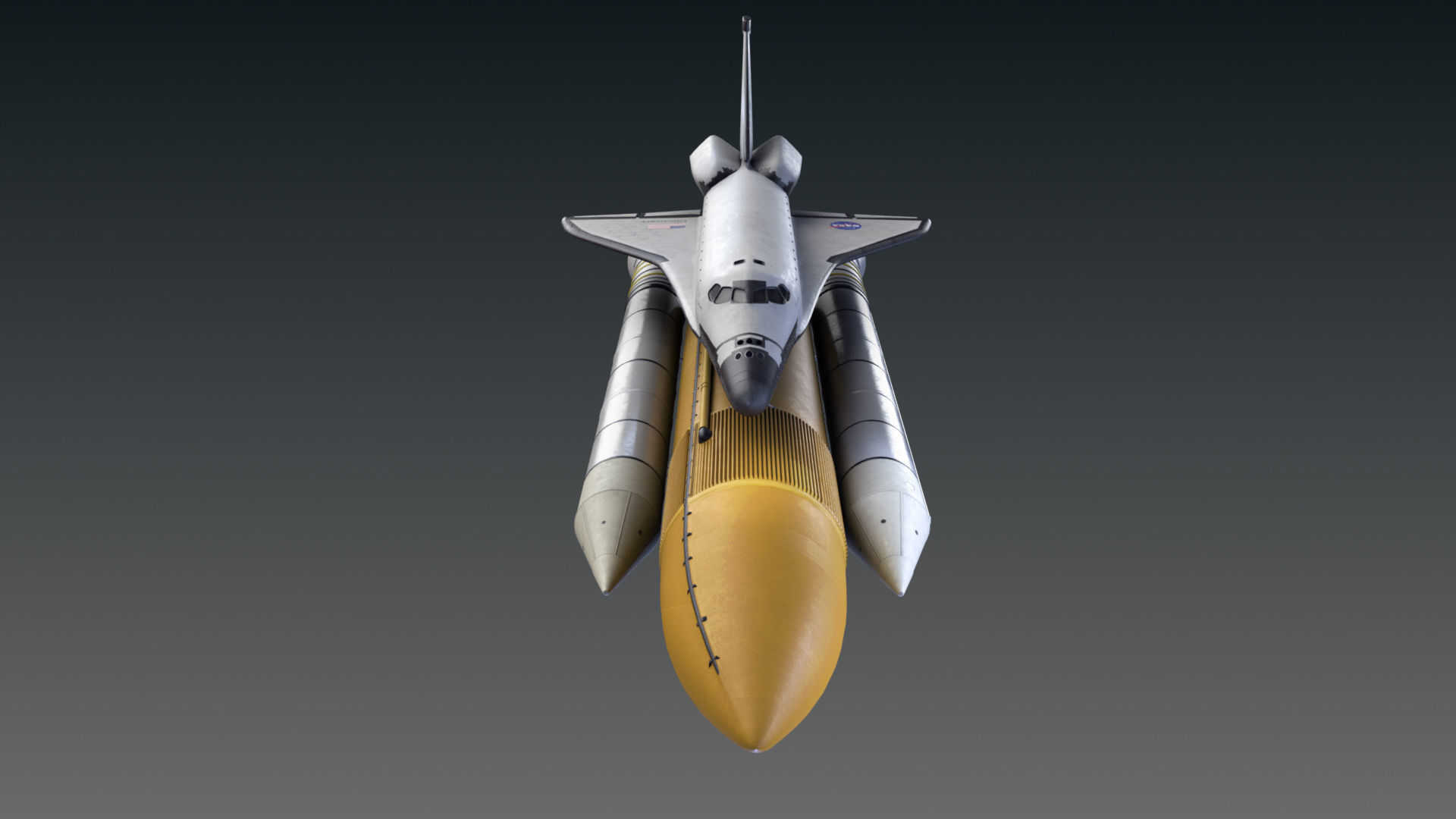 SPACE SHUTTLE discovery NASA 3D model | CGTrader