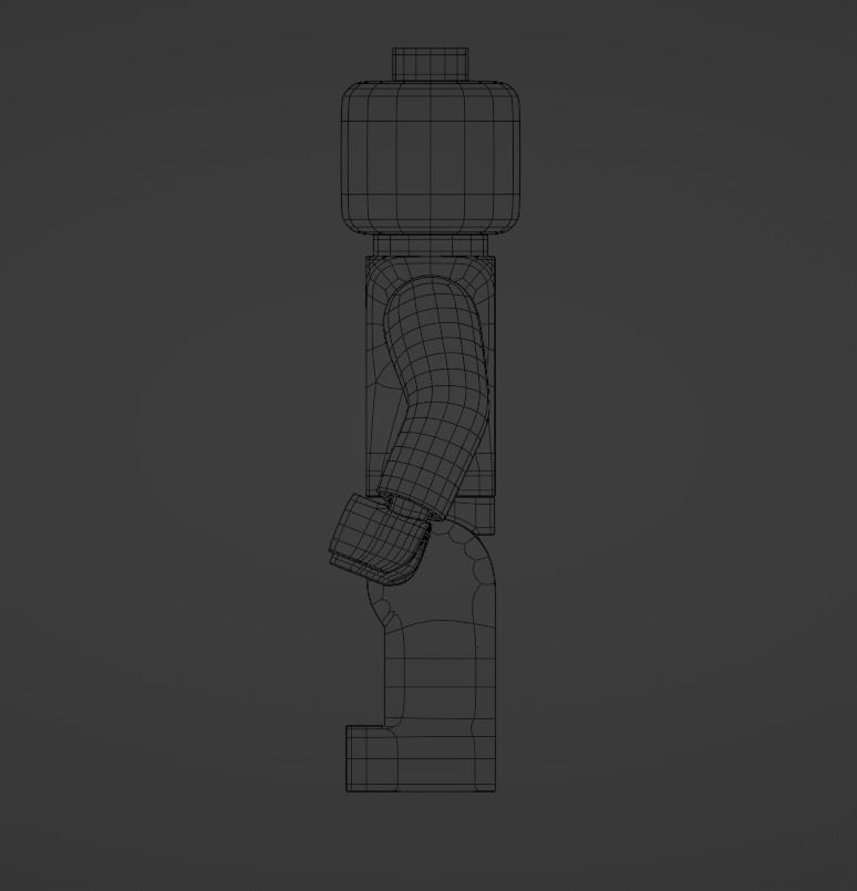 3D model LEGO Minifigure VR / AR / low-poly | CGTrader