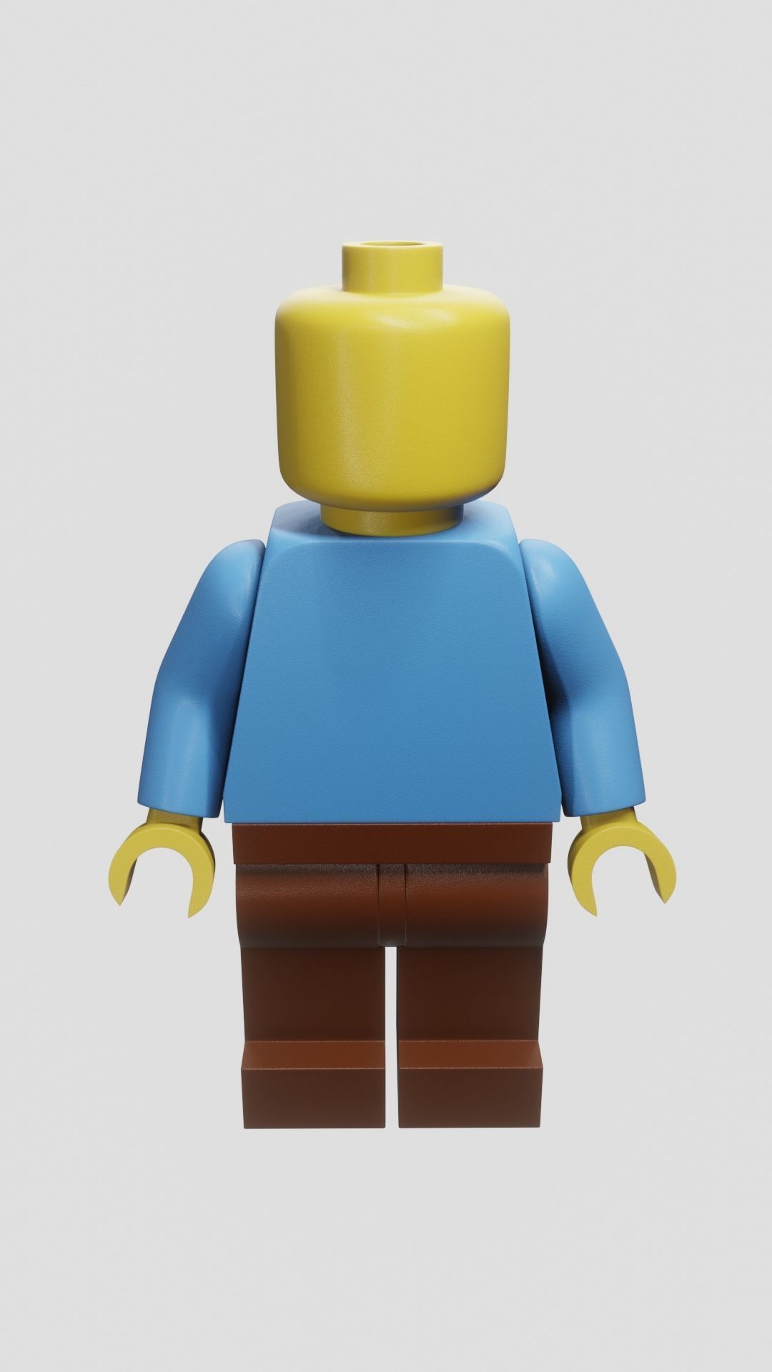 3D model LEGO Minifigure VR / AR / low-poly | CGTrader