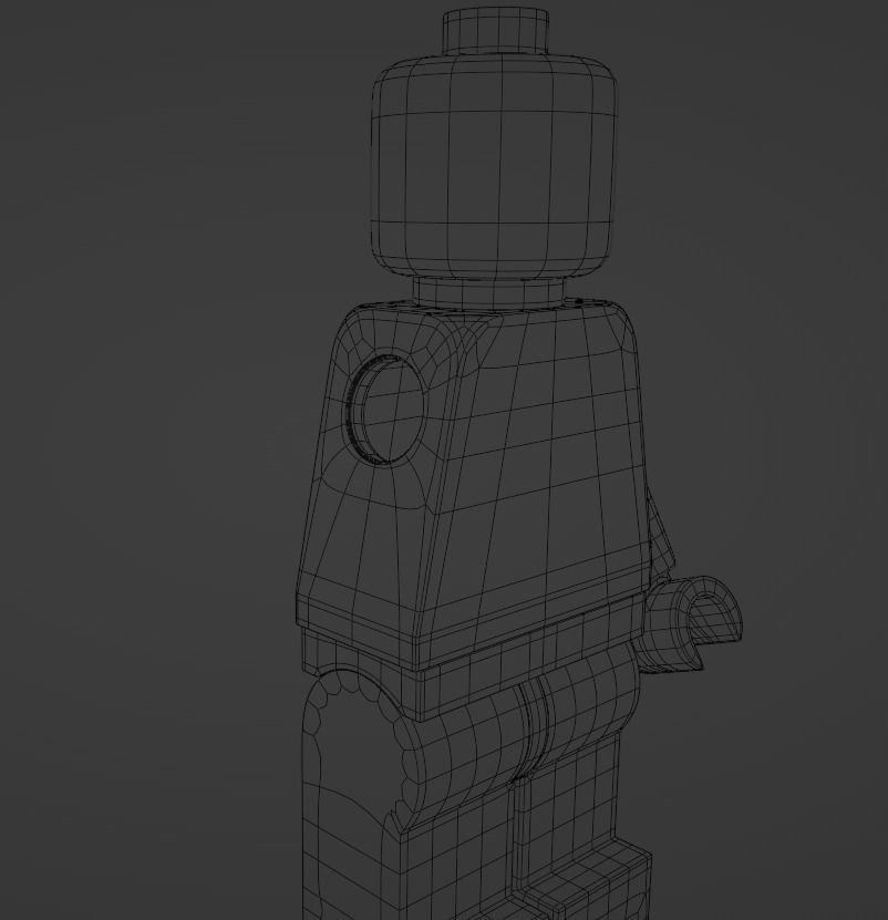 3D model LEGO Minifigure VR / AR / low-poly | CGTrader