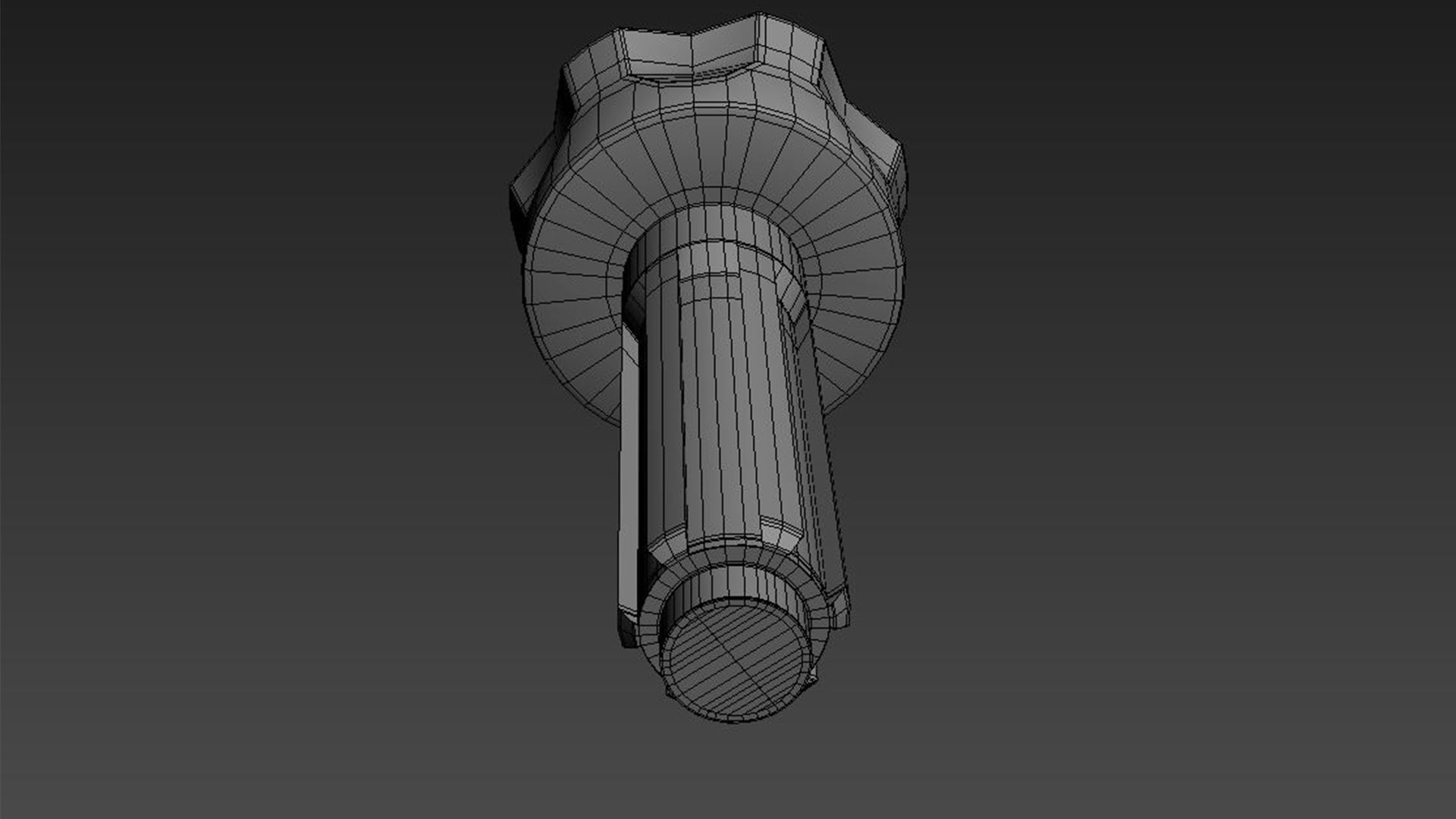Mining Drill Bit 3D model | CGTrader