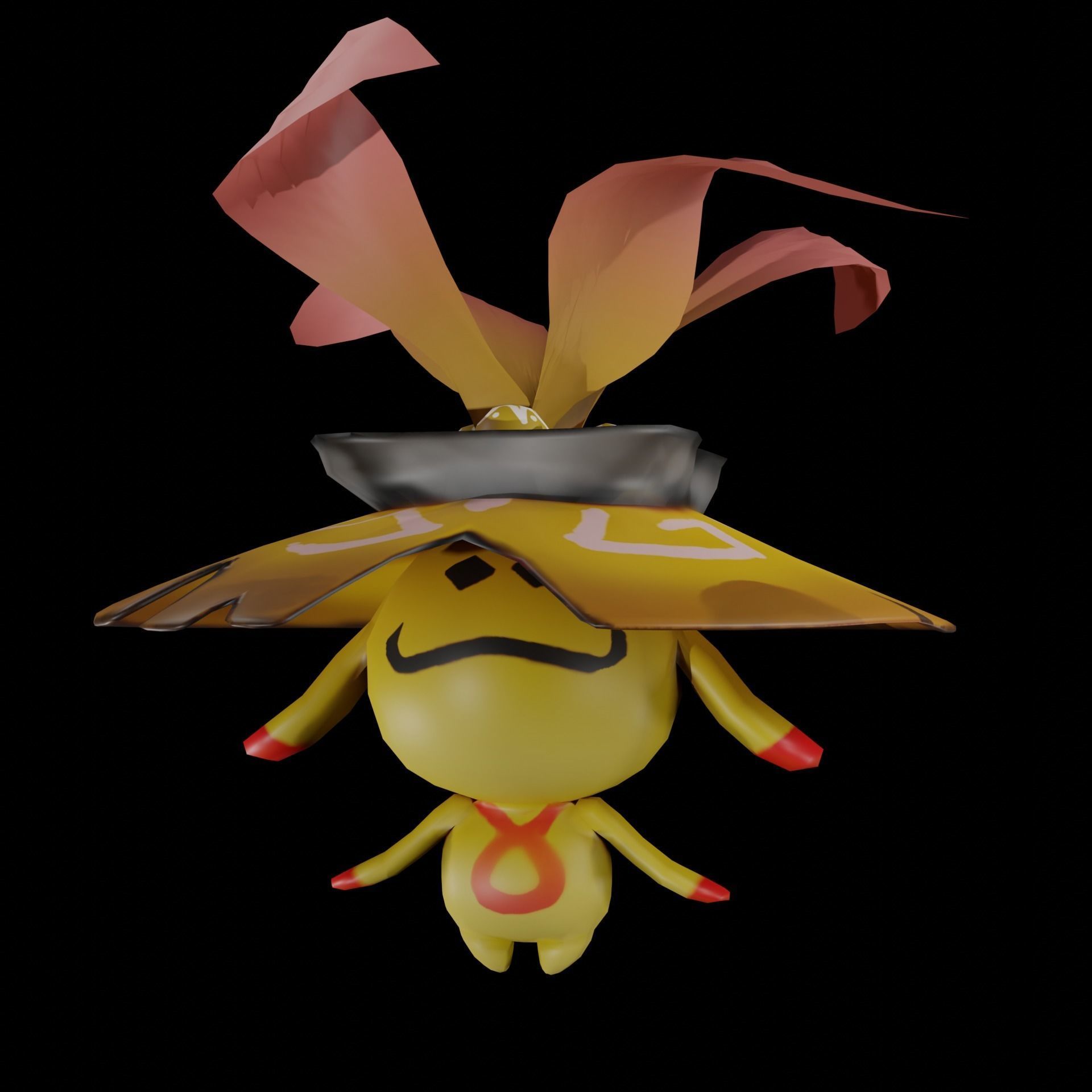 3D model Aranara from GENSHIN IMPACT VR / AR / low-poly | CGTrader