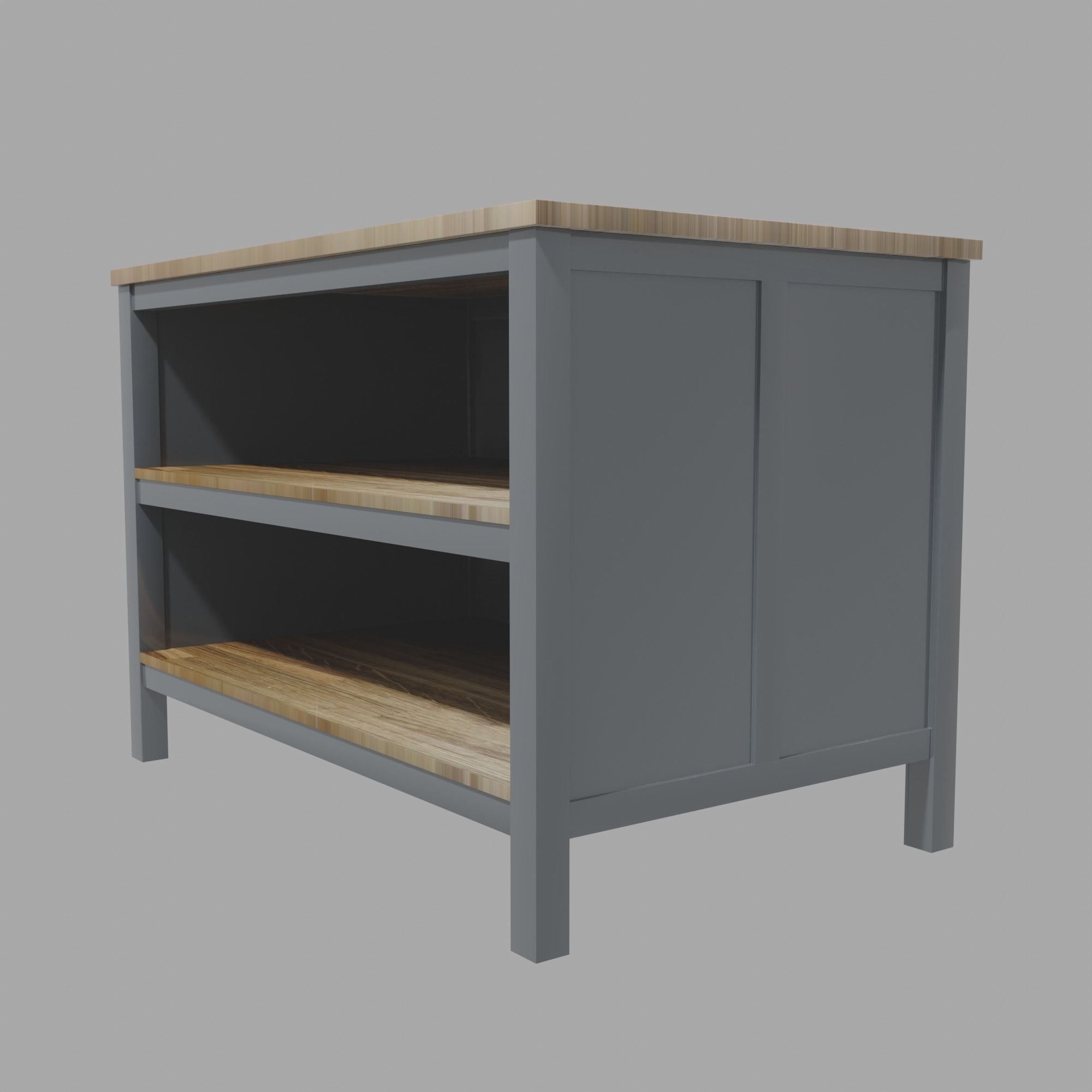 Kitchen island 3D model | CGTrader