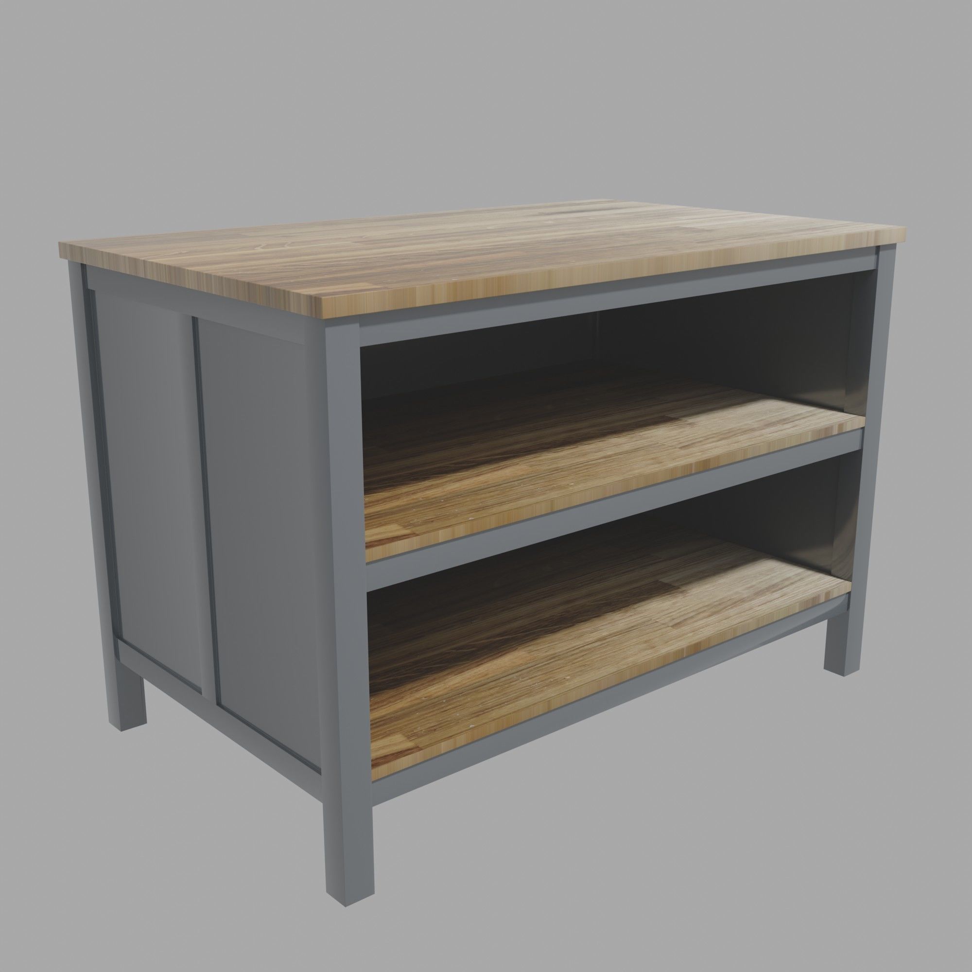 Kitchen island 3D model | CGTrader