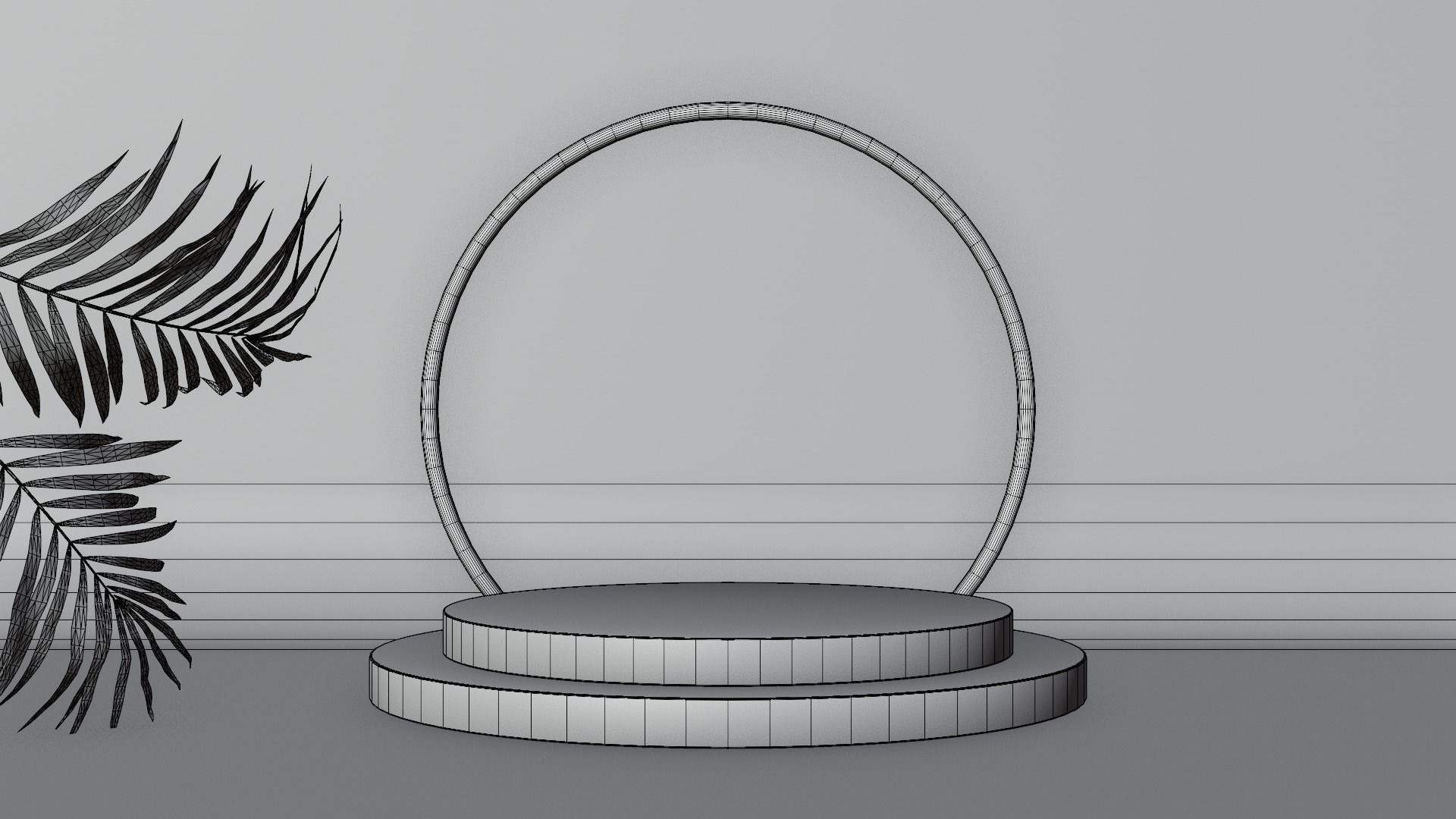 3D model Display Podium VR / AR / low-poly | CGTrader