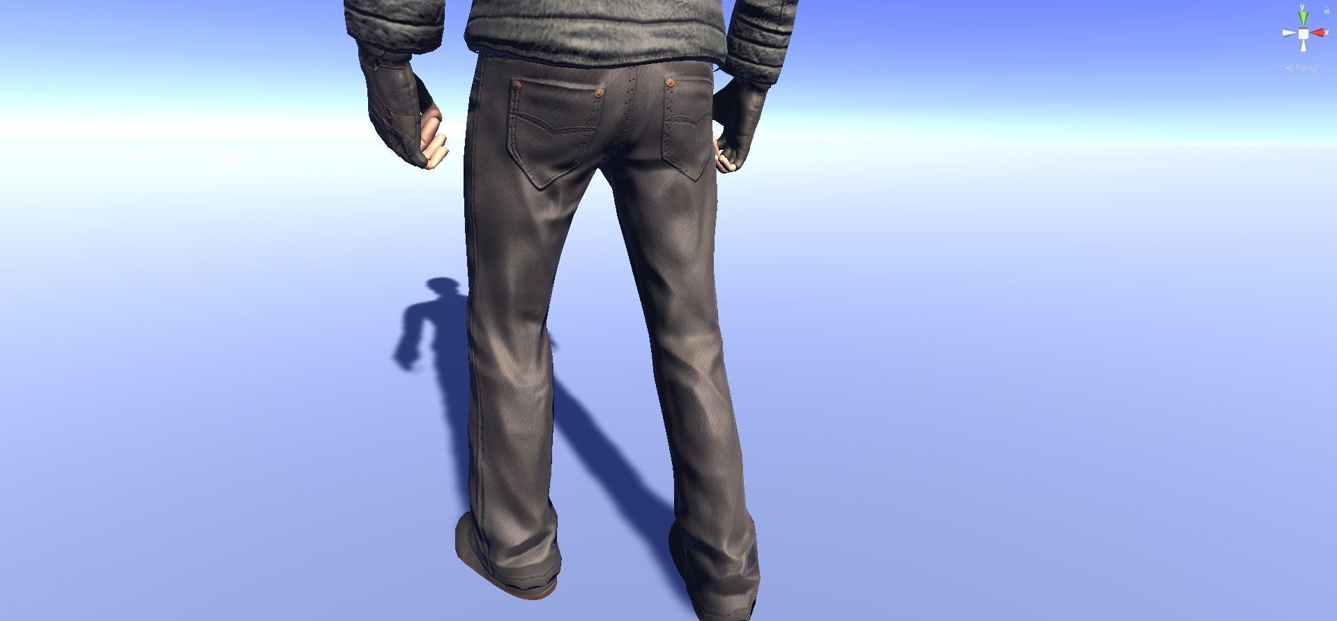 3D model Andy - animated rigged Survivor Man VR / AR / low-poly | CGTrader