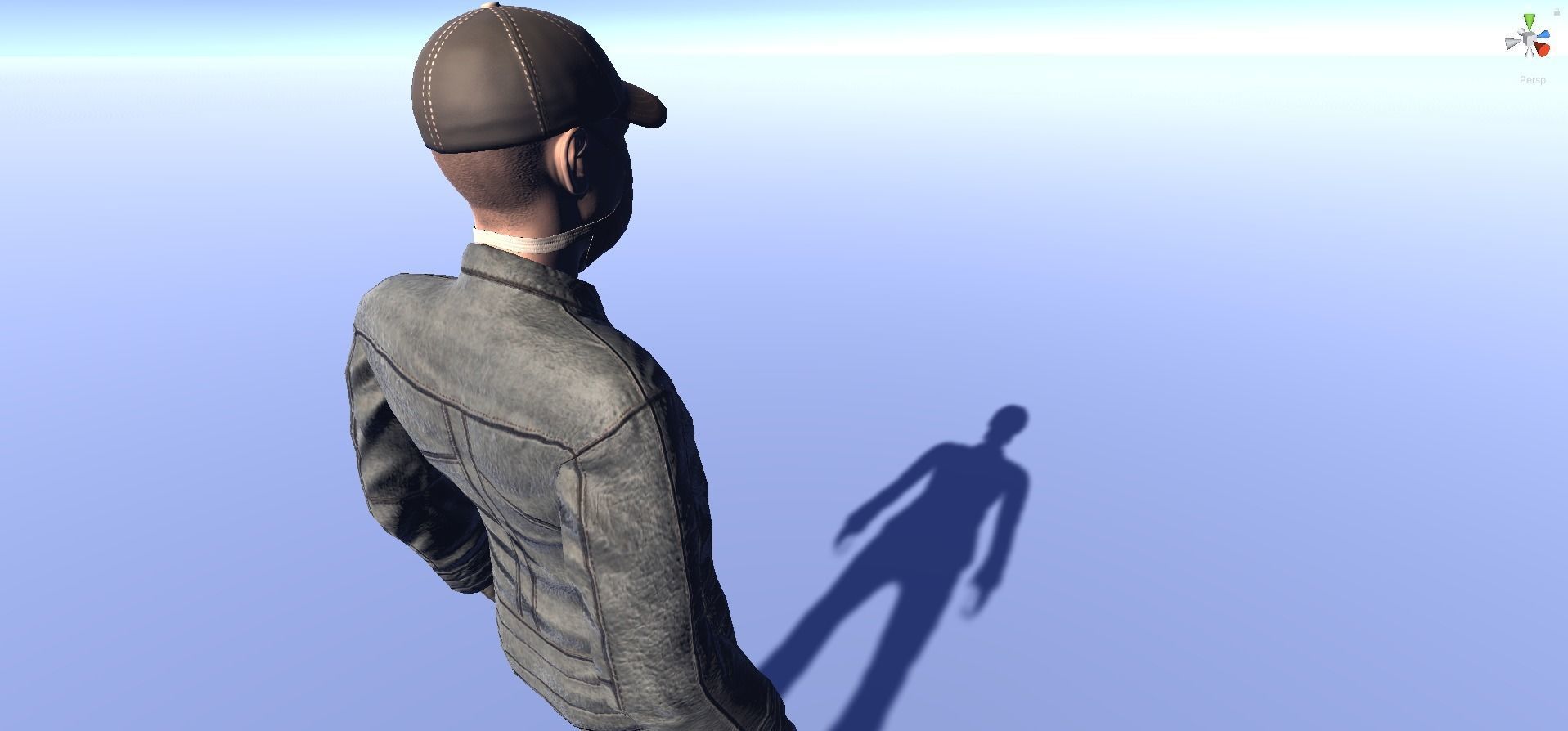 3D model Andy - animated rigged Survivor Man VR / AR / low-poly | CGTrader