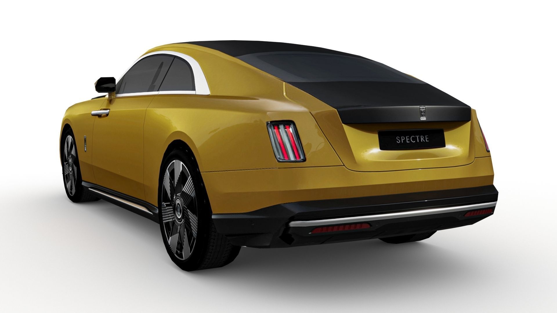 3D model Rolls-Royce Spectre 2024 VR / AR / low-poly | CGTrader