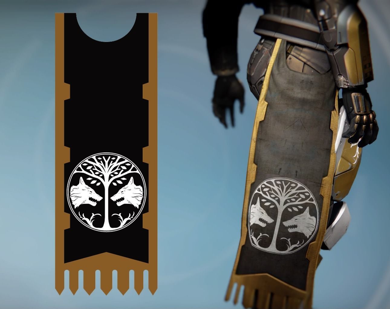 Complete ARMOR TITAN Cosplay Helmet IRON BANNER DESTINY 3D model 3D ...