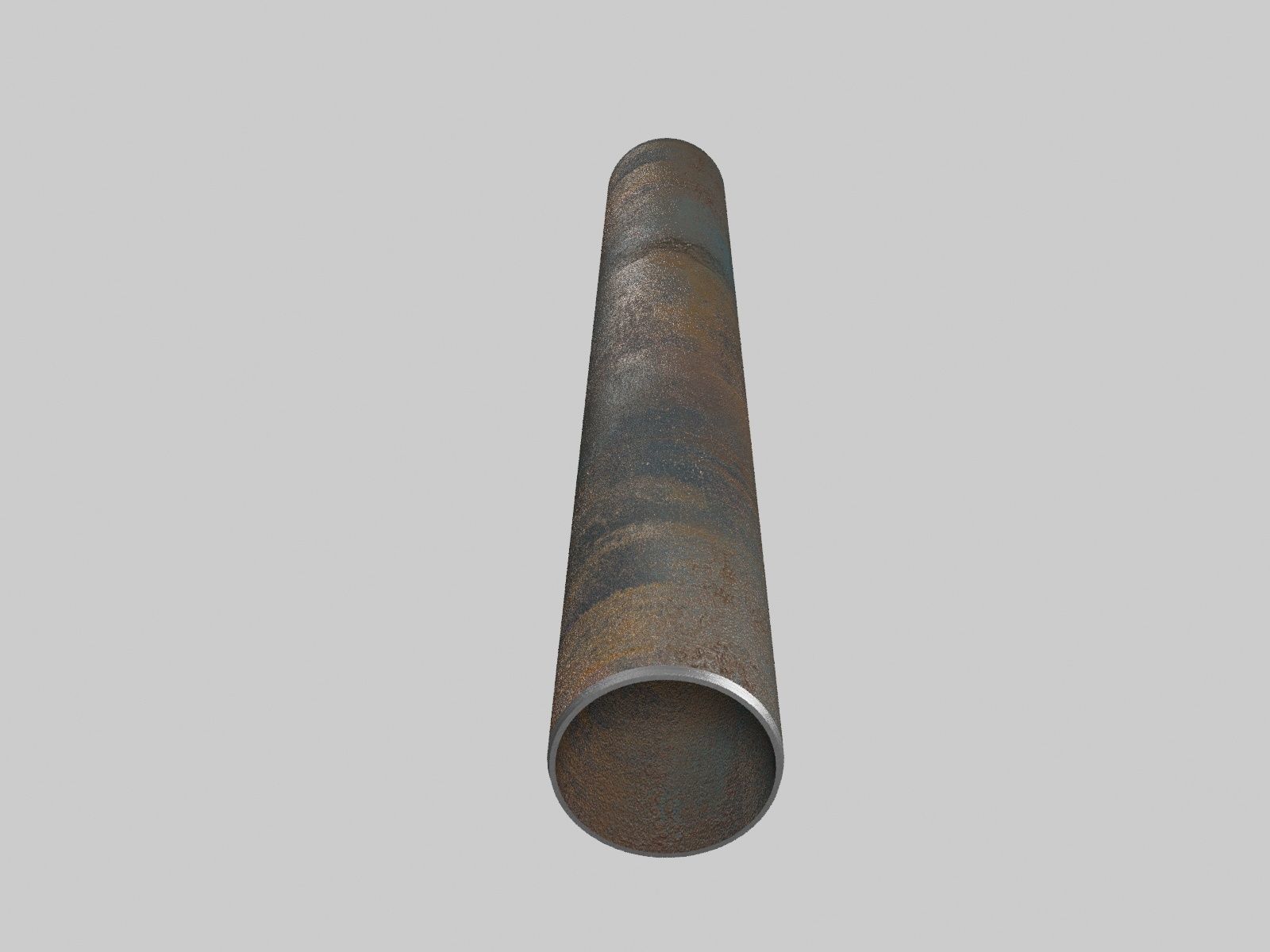 Steel Pipes 3d Model Cgtrader