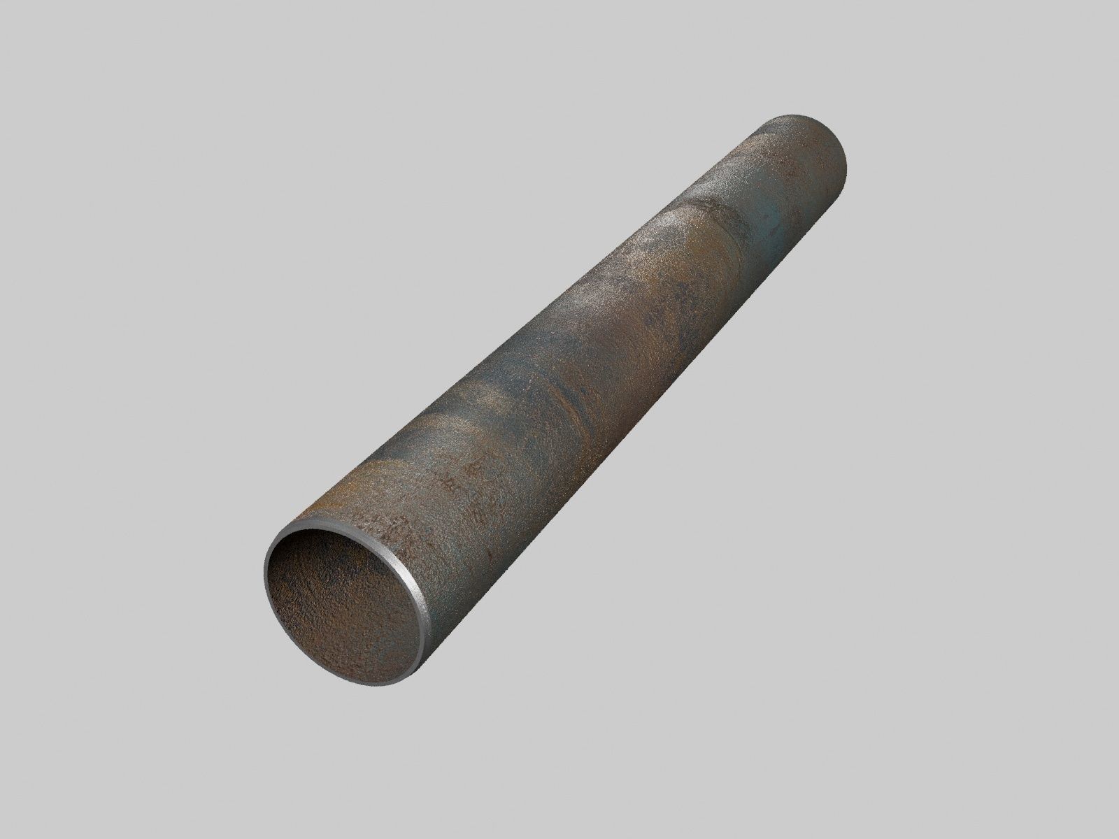 Steel Pipes 3d Model Cgtrader