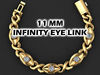 11 MM INFINITY EYE LINK 3D model 3D printable | CGTrader