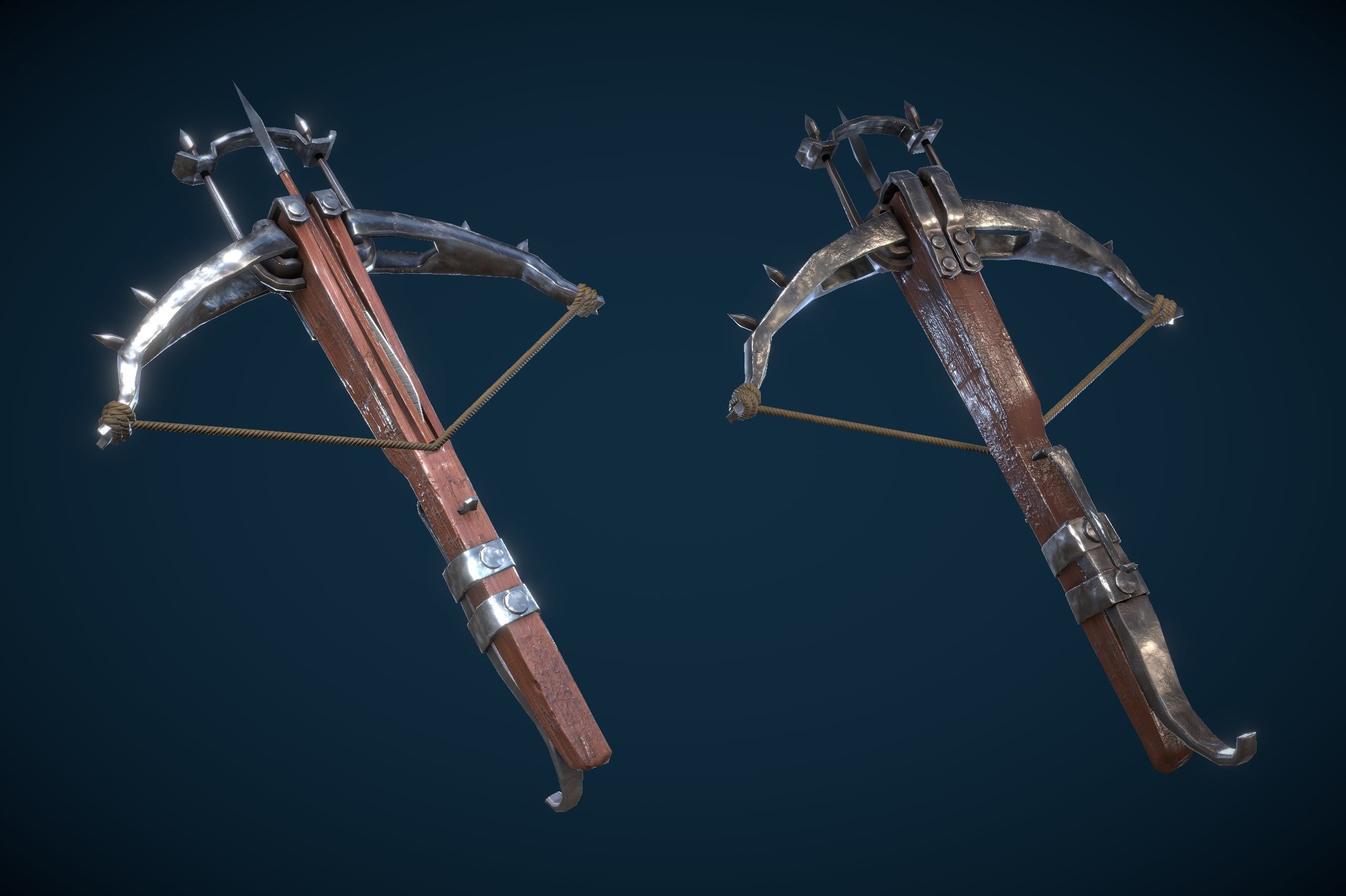 3D model Stylized Skeleton Crossbowman VR / AR / low-poly | CGTrader