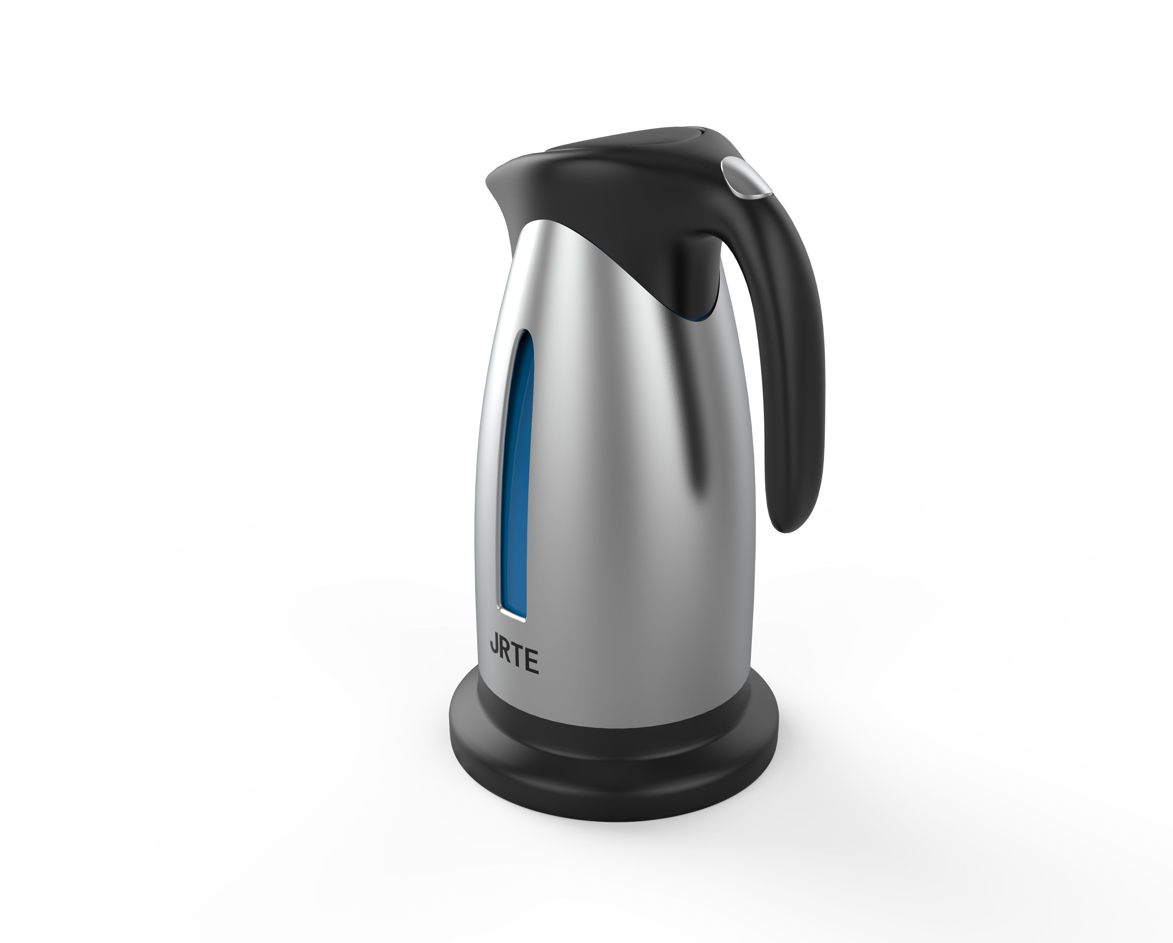 Kettle design 3D model | CGTrader