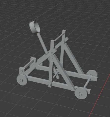 The stone thrower free 3D model 3D printable | CGTrader