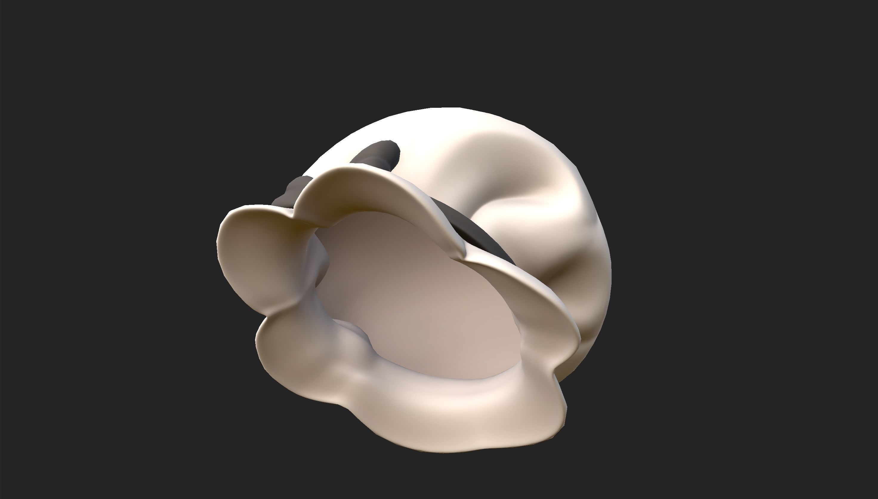 Hat007 Maid Hat 3D model | CGTrader